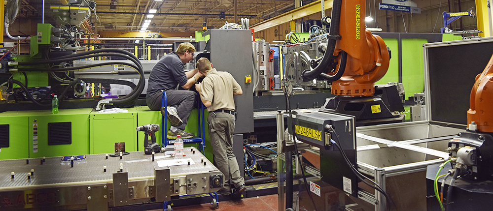 Service & Parts for Automated Factory Equipment | ABCO Automation