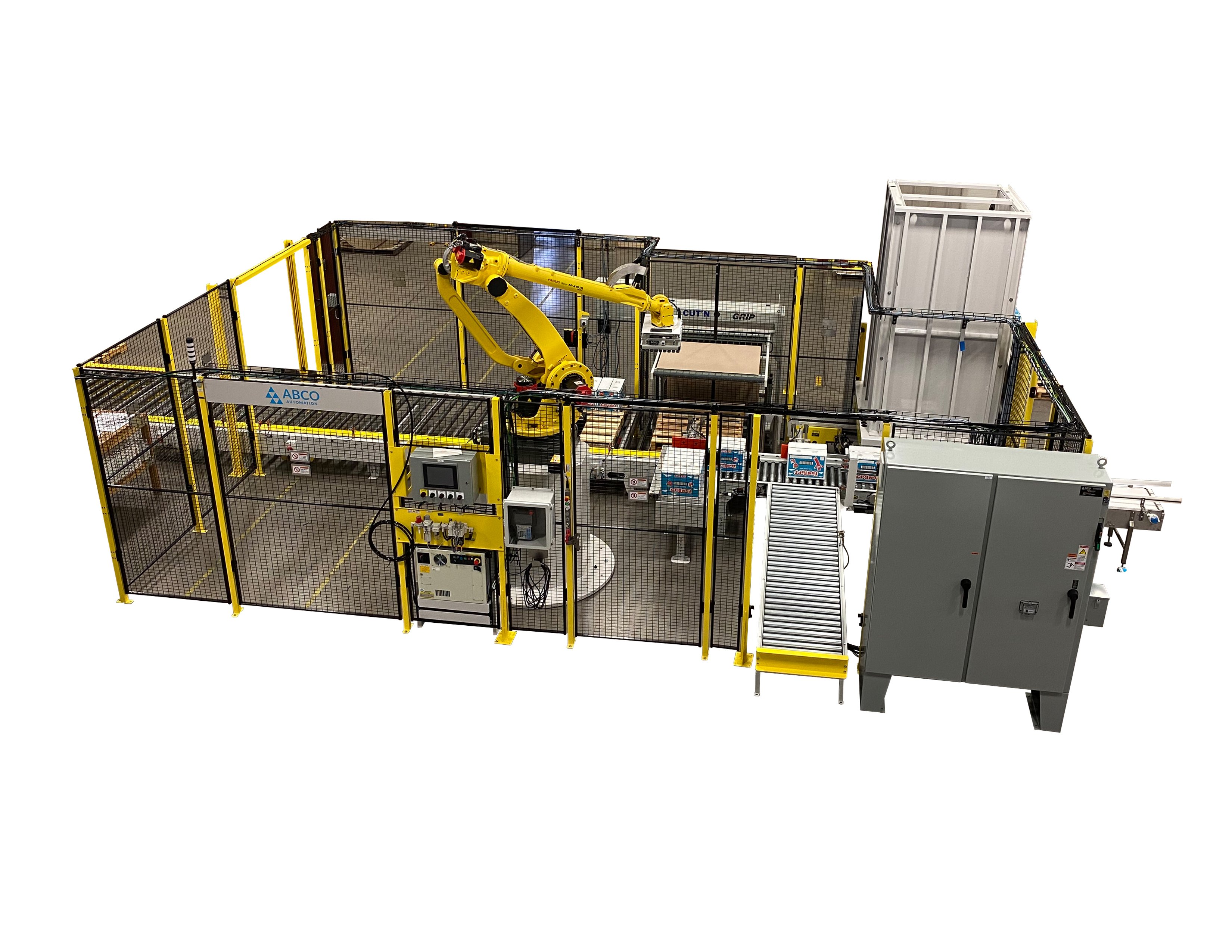 Packaging & Palletizing Automation | ABCO Automation