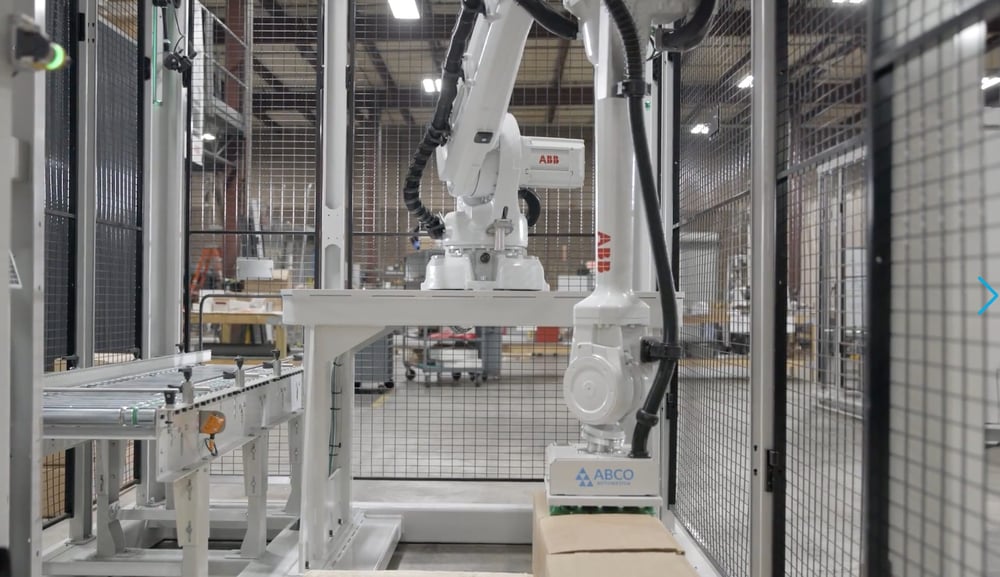 Packaging & Palletizing Automation | ABCO Automation